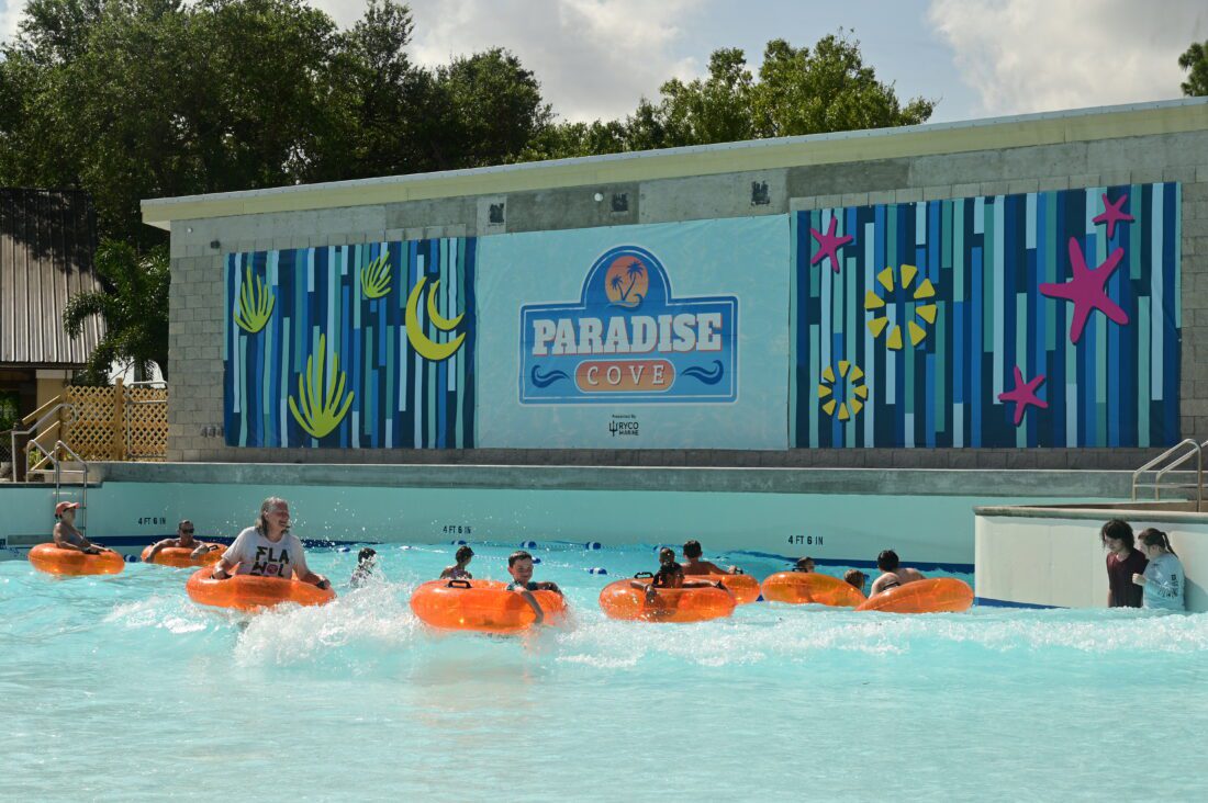 Sun Splash Family Waterpark has a new wave pool | The definitive guide ...